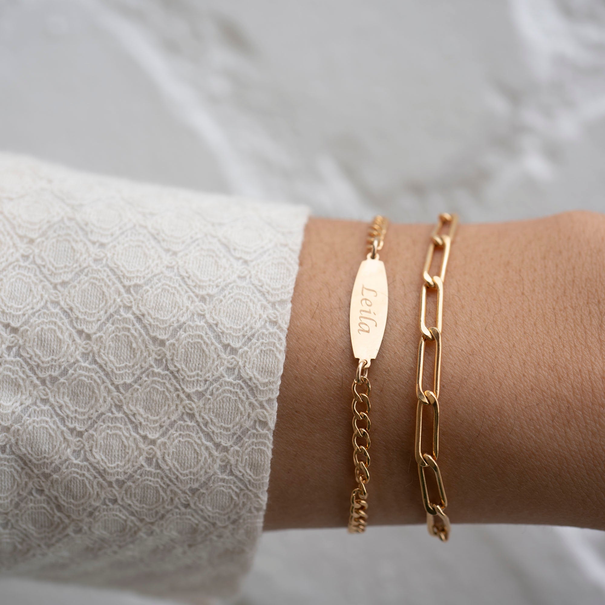 Gold Filled Orbit Bracelet – RG